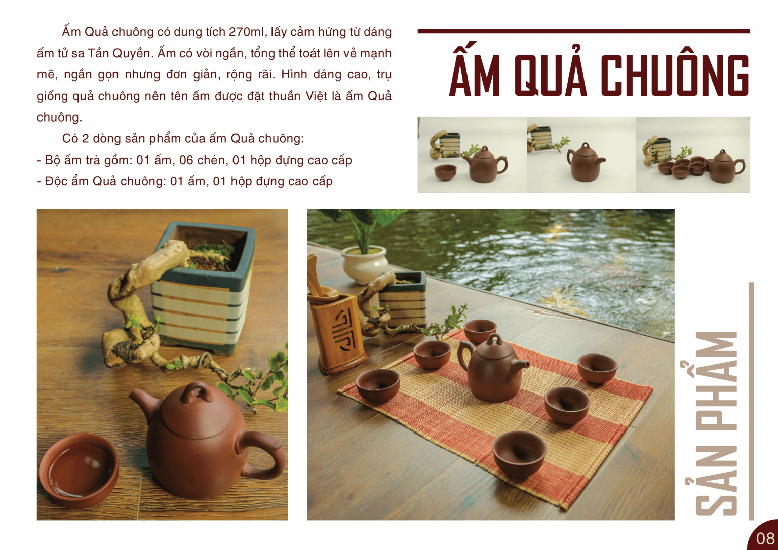Bộ ấm trà Việt Nam - Ấm trà An Thổ Túc - Lưu giữ văn hóa trà Việt