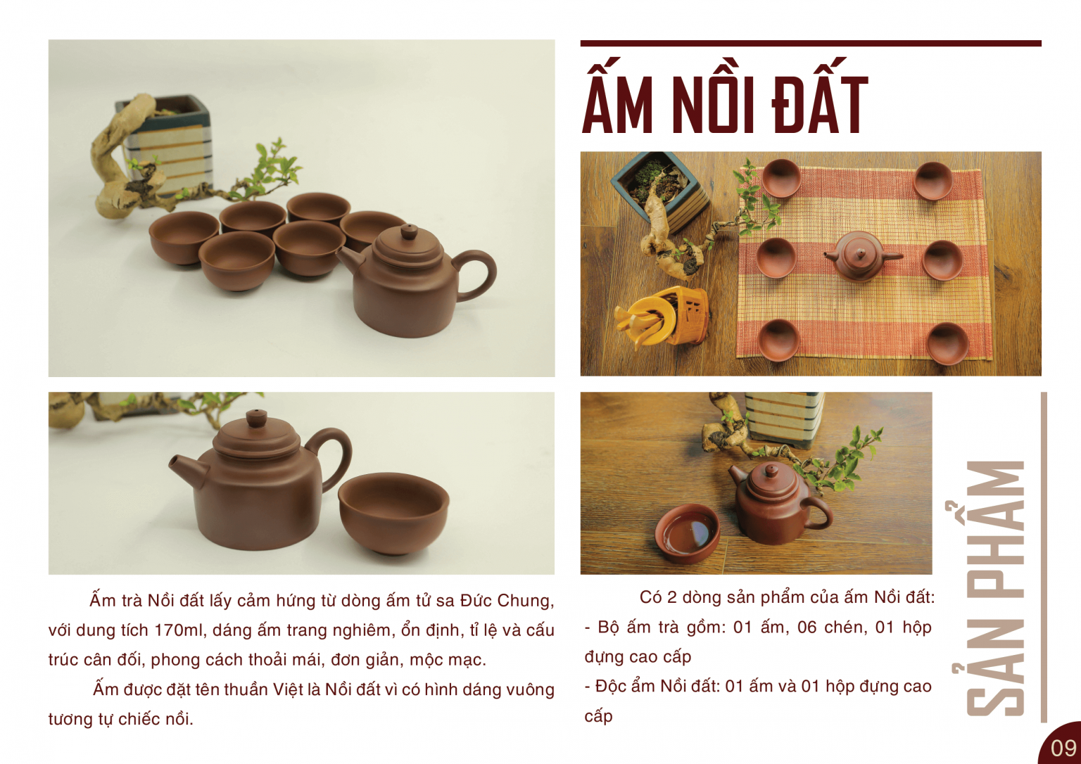 Bộ ấm trà Việt Nam - Ấm trà An Thổ Túc - Lưu giữ văn hóa trà Việt